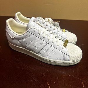 adidas | Shoes | Adidas Mens White Gold Originals Superstar Gy025 ...